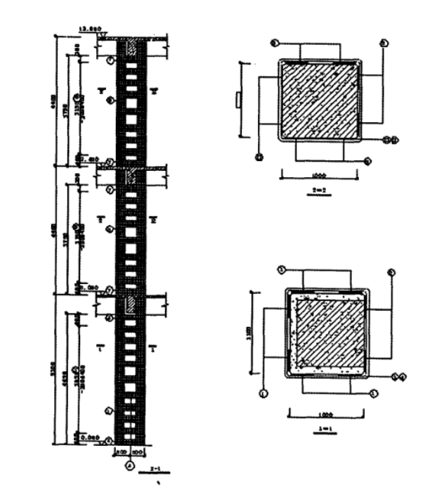 FRP Wrapped Concrete Columns - HORSE Construction